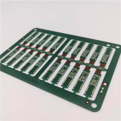 China 4 Layer Quick Turn Rigid Flex Pcb Gerber Layout For 4G Phone Fr4 Flex Pcb for sale