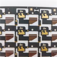 China Two 2 Layer Flex Pcb Antenna Design VR Glass 0.8mm Ipc Standard for sale