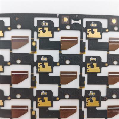 China Two 2 Layer Flex Pcb Antenna Design VR Glass 0.8mm Ipc Standard for sale
