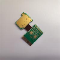 China Hdi 3 Layer Flex Pcb Stiffener Fpc Pcb Design Immersion Gold In Fingerprint Module for sale