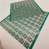 China 2x8cm Double Sided Pcb Board Prototype Smd Breadboard Circuit Board 2.54mm Pitch for sale