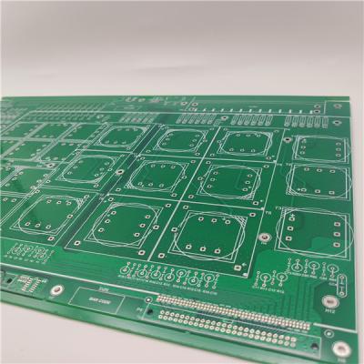 China 8 Layer Pcb Fabrication Enig Electroless Nickel Immersion Gold Enig Plating Process for sale