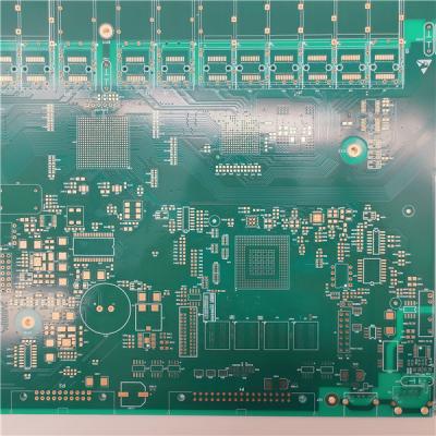 China 12 Layers Multilayer Printed Circuit Boards Construction Impedance Control Flex Pcb for sale