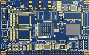 China High Density HDI PCB Circuit Board Medical Assembly With Components for sale