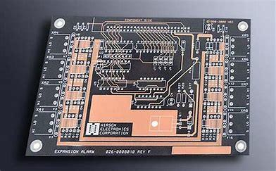 China Multilayer Holes Immersion HDI PCB Circuit Board Gold for sale
