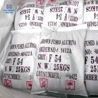 China Brown Fused Alumina Oxide for Superior Metal Polishing Results 16#-400# for sale
