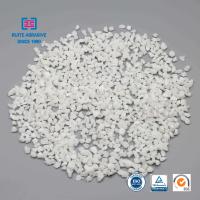 China High-Efficiency White Fused Alumina Abrasive Premium Blasting Media for Ship Hull De-Rusting for sale