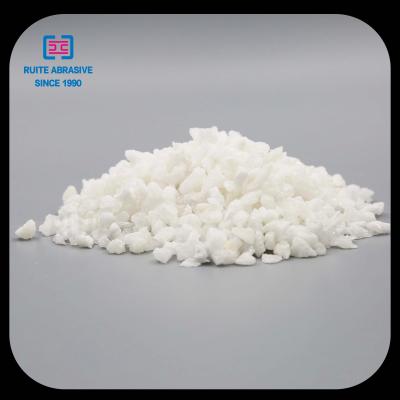 China White Fused Alumina 24# 36# 46# Sandblasting Parts Polishing Casting Aluminium Oxide for sale