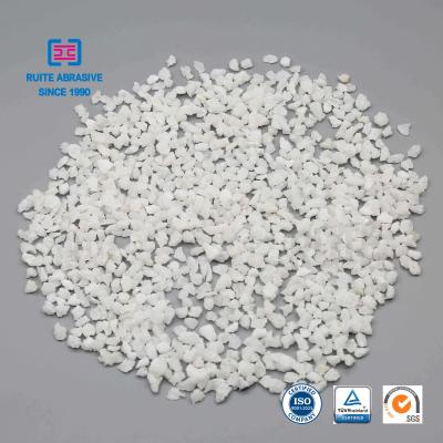China White Fused Alumina Oxide 60/70/80/100/120/180/150 Grits for Sandblsating for sale
