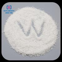 China White Corundum Alumina Abrasive Fused Alumina Oxide for Sandblasting Abrasive Polishing for sale
