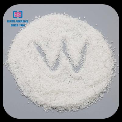 China White Corundum Alumina Abrasive Fused Alumina Oxide for Sandblasting Abrasive Polishing for sale