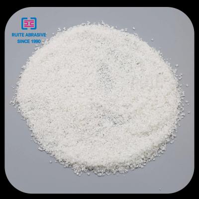 China White Fused Alumina F8-F220 Blasting Media Abrasive Grains P60-P600 Grain Sizes for Polishing Carbide for sale