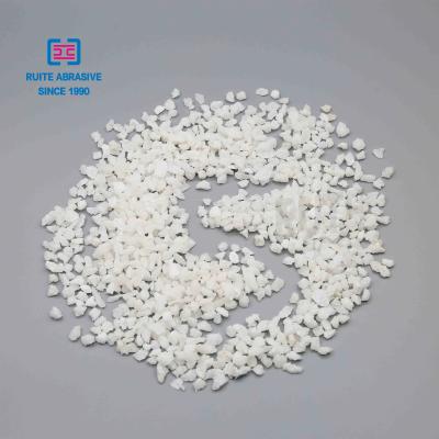China Al2O3 99% Wfa White Corundum White Fused Alumina for Cutting Disc for sale