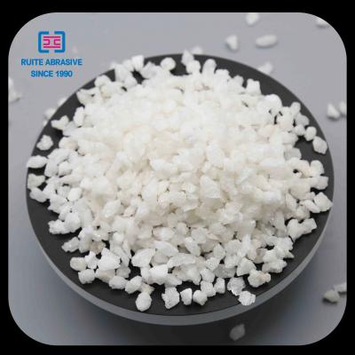 China 80 Grit Aluminum Oxide White Fuse Alumina Powder F80 Sandblasting Sand Abrasive for sale