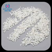 China 80 Grit Aluminum Oxide White Fuse Alumina Powder F80 Sandblasting Sand Abrasive for sale