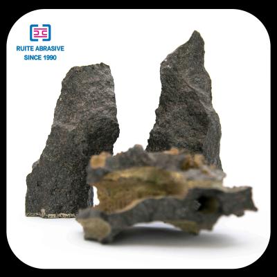 China 95% Min Al2O3 Brown Fused Alumina Power Refractory Materials for sale