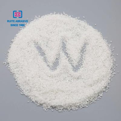 China High-Purity White Fused Alumina for Precision Grinding and Polishing Applications for sale
