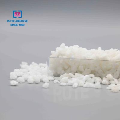 China White Fused Alumina Powder with 60 80 220mesh for Sandblasting for sale