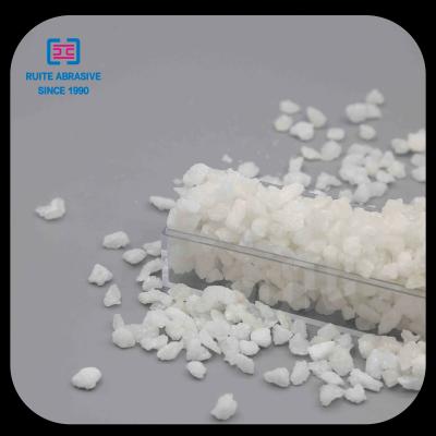 China F36 White Fused Alumina F320 F360 F400 Wfa White Corundum Grit Powder for sale
