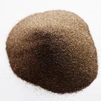 China Brown Fused Alumina Abrasive Material Synthetic Price Used for Metal Sandblasting for sale