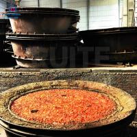 China F P Sand Brown Fused Alumina Brown Aluminum Oxide for Dump Furnace for sale