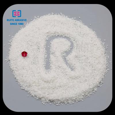 China 0-1mm 1-3mm 3-5mm 5-8mm White Fused Alumina Oxide for Refractory for sale