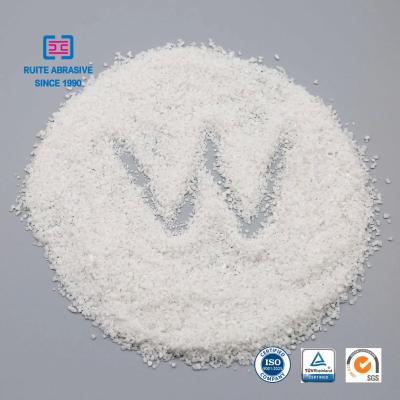 China White Fused Alumina Grain/Powder White Aluminum Oxide Blasting Media F24-F220/ F230-F2000 for sale