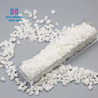 China F24 F30 F36 F40, F46 Al2O3 White Fused Alumina for Bonded Abrasive for sale