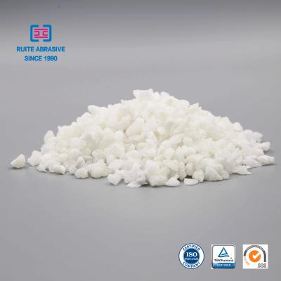 China F16-F220 White Fused Alumina Sandblasting Media Sand White Aluminum Oxide for Abrasive for sale