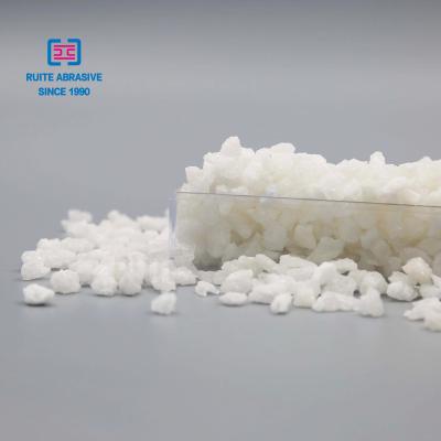 China White Fused Alumina Powder White Aluminium Oxide 60 80 220mesh for Sandblasting for sale