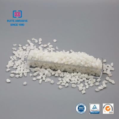 China High Purity 99.5% White Fused Alumina for Sandblasting Blasting Media12#-240# for sale