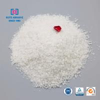 China White Corundum Fused Alumina for Sandblasting Abrasive Polishing Grits Shape Blasting Media for sale