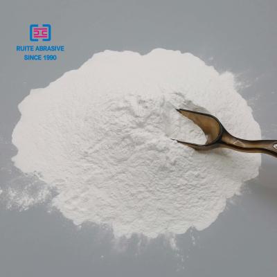 China Premium White Fused Alumina Hexzagon Crystal Abrasive for Industrial Use for sale