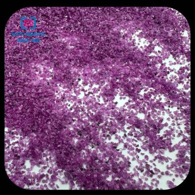 China Pink Corundum Oxide Efficient and Reusable Pink Aluminum Oxide for Sandblasting for sale