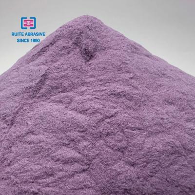 China Round Grits for Metal Grinding and Sand Blasting Pink Fused Alumina Abrasives for sale