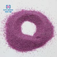 China Pink Fused Alumina/Ruby Fused Alumina Powder 320# 360# 400# Mesh Grit for sale