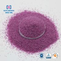China High Quality Pink Fused Alumina Pink Fused Aluminum Oxide Blasting Media for sale