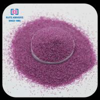 China High Quality Pink Fused Alumina Pink Fused Aluminum Oxide Blasting Media for sale