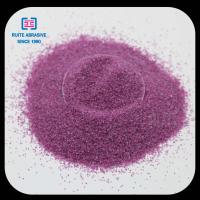 China High Quality Pink Fused Alumina Pink Fused Aluminum Oxide Blasting Media for sale