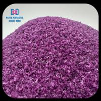 China High Quality Pink Fused Alumina Pink Fused Aluminum Oxide Blasting Media for sale