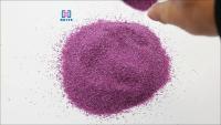 China Sandblasting Abrasive Pink Corundum Oxide Efficient and Reusable Pink Aluminum Oxide for sale