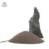 China Brown Fused Alumina 95% Bfa Blasting Abrasive Refractory for Sand for sale