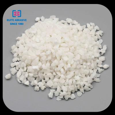 China F80, Aluminum Oxide Al2O3, White Fused Alumina (WFA) , Bonded Abrasive, White for sale