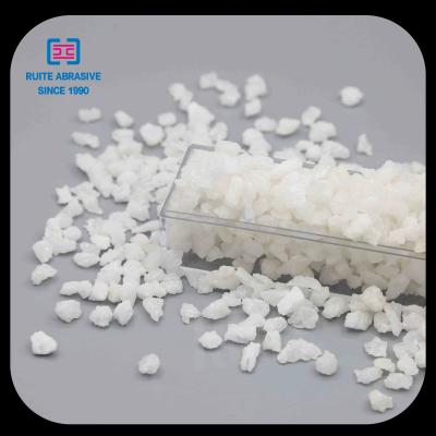 China White Fused Alumina for Precision Grinding of High Carbon Steel for sale