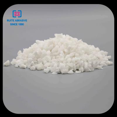 China 220mesh White Aluminum Oxide Polishing Powder Grits for Glass for sale