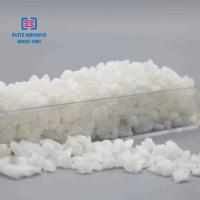 China Al2O3 Abrasives Price Fused Alumina White 1-3-5-8mm White Fused Alumina for sale