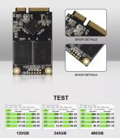 China Energy-efficient M.2 2280 NGFF SSD - Active Consumption 3.3W for sale