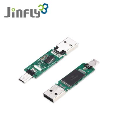 China 50-120MB/S USB Type C Chip PCBA USB Flash Chip 2.0 256Gb 128Gb 64Gb 32Gb 16Gb 8Gb for sale