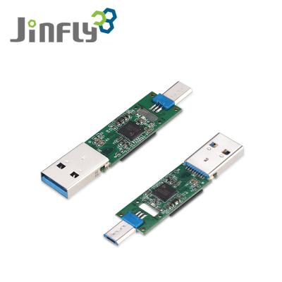 China 8GB 16GB 32GB 64GB 128GB 256GB USB OTG Chip TYPE C OTG PCBA Flash Chip 2.0 3.0 for sale