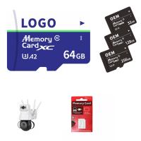 China 15-100M/S Reading Speed Cctv Sd Card 32gb 64gb 128gb Memory Card For Security Camera for sale